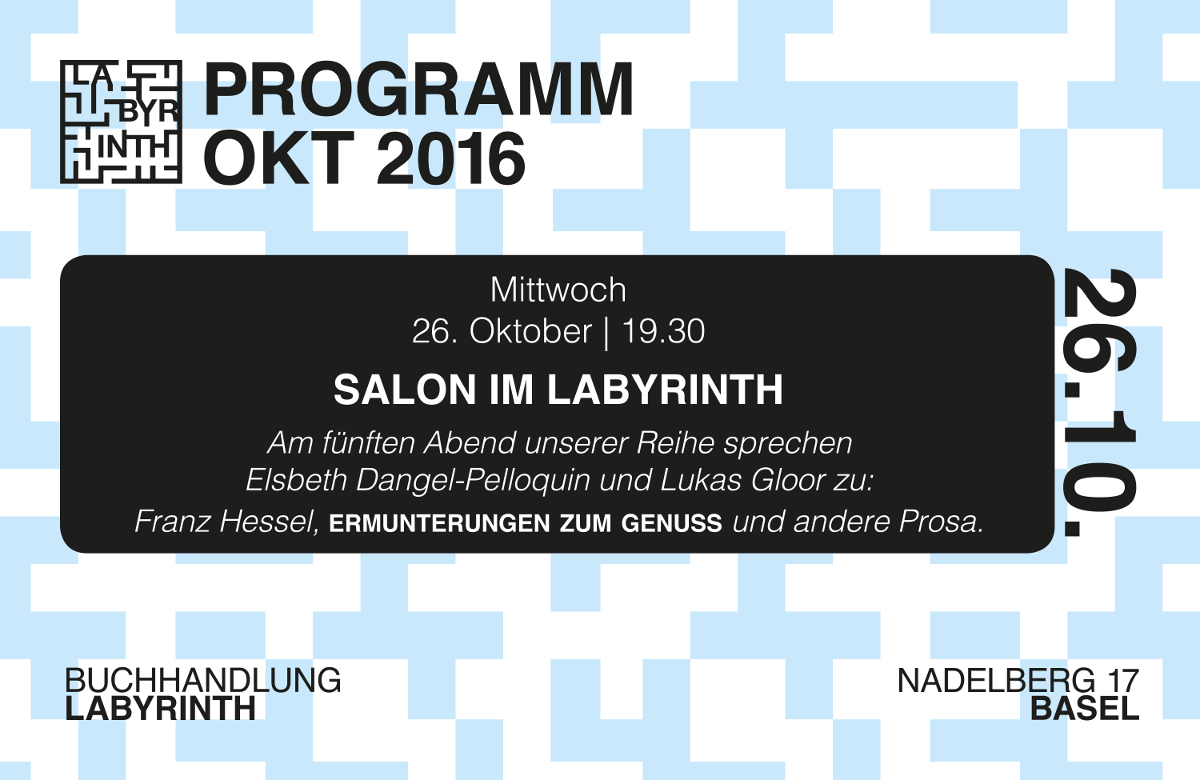 Salon im Labyrinth – Labyrinth